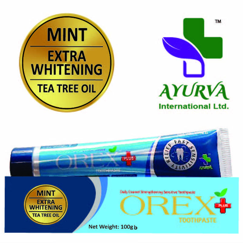 OrexPlus Toothpaste – Ayurva International Limited